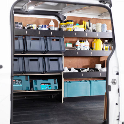 VANIFY - Van Rack to fit a Ford Transit Custom L2 (LWB) 2024+ Toolbox ...