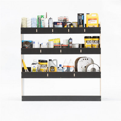 VANIFY - Van Rack to fit a Renault Trafic L2 (LWB) 2015+ Toolbox & Rear ...