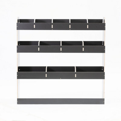 VANIFY - Van Rack to fit a Renault Trafic L2 (LWB) 2015+ Toolbox & Rear ...