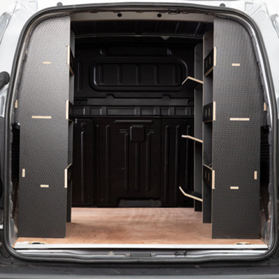 VANIFY - Van Rack to fit a Vauxhall Combo SWB (L1) 2018+ Triple ...