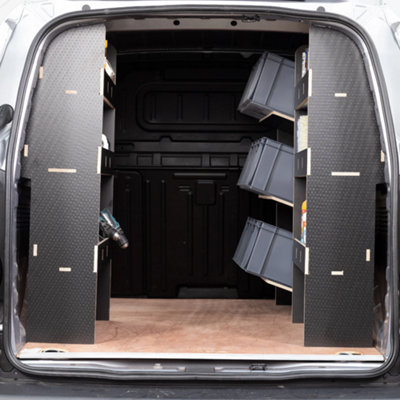VANIFY - Van Rack to fit a Vauxhall Combo SWB (L1) 2018+ Triple ...