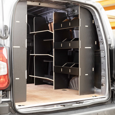 VANIFY - Van Rack to fit a Vauxhall Combo SWB (L1) 2018+ Triple ...