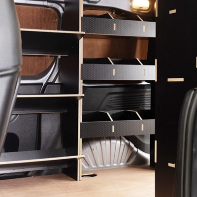 VANIFY - Van Rack to fit a Vauxhall Combo SWB (L1) 2018+ Triple ...