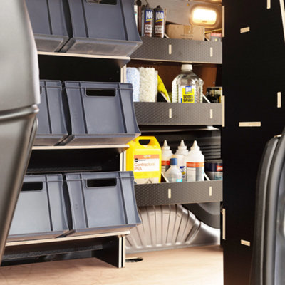 VANIFY - Van Rack to fit a Vauxhall Combo SWB (L1) 2018+ Triple ...