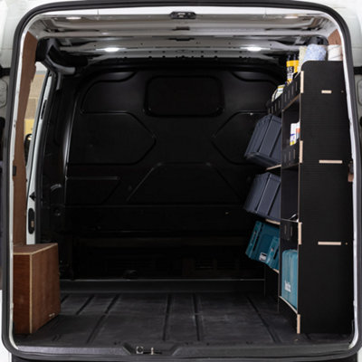 VANIFY - Van Rack to fit a Vauxhall Vivaro L2 (LWB) 2019+ Toolbox ...