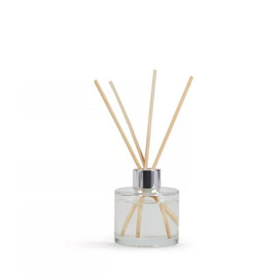 Vanilla Bean Scented Reed Diffuser Home Fragrance With Essential Oil 30ml Bottle