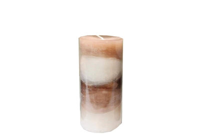 Vanilla Swirl Ombre Pillar Can
