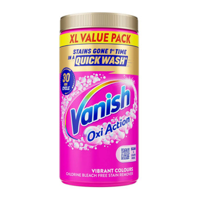 Vanish Oxi Action Gold Colour Stain Remover Powder Pink 1.9kg