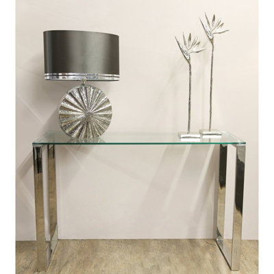 Vanity Living Slim Metal Console Table for Hallway Living Room ...