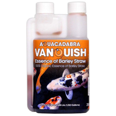 Vanquish Pond Barley Straw Essence Solution Algae Water Fish Koi