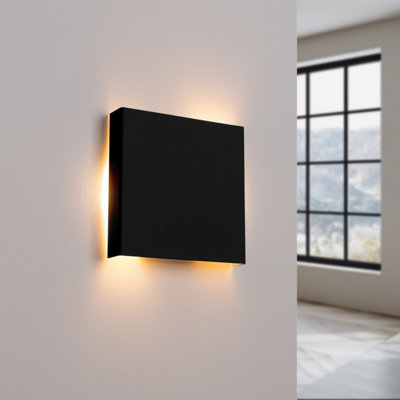 VANTA steel Black 2 Lights minimalist Wall lamps