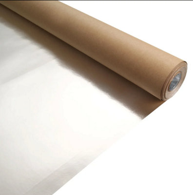 Vapour Barrier Membrane - Radiator Heat Reflector - Aluminium Foil ...
