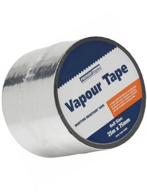 Vapour Barrier Tape for Laminate Wood Underlay Foil Tape Waterproof ...