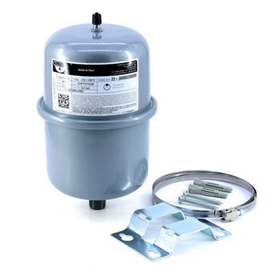 VAREM 2 LITRE POTABLE EXPANSION VESSEL ALTERNATIVE+ MOUNTING BRACKET