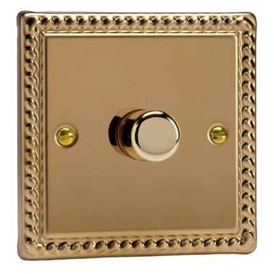 Varilight Single V-Pro Multiway Dimmer 1 x 120W LED - Classic Georgian ...
