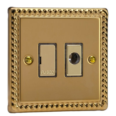 Varilight Unswitched Fused Spur With Flex Outlet - Classic Georgian ...