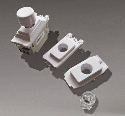 Varilight V-Com, 1 or 2-Way LED Multi-Grid Dimmer, 1 x 25-180W (2 grid ...