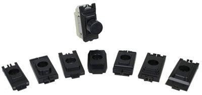 Varilight V-Pro Series Black 0-300W High Power Trailing Edge LED Power ...