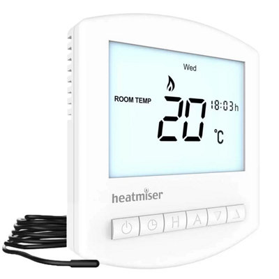 Varme FH-01 Programmable Underfloor Heating Thermostat with Floor ...