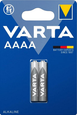 Varta Electronics Alkaline Battery AAAA (Pack of 2)