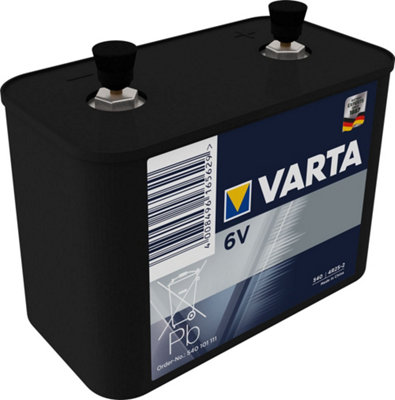Varta Professional Worklight 540 - 4R25-2 Work 6V Block Battery (Loose)