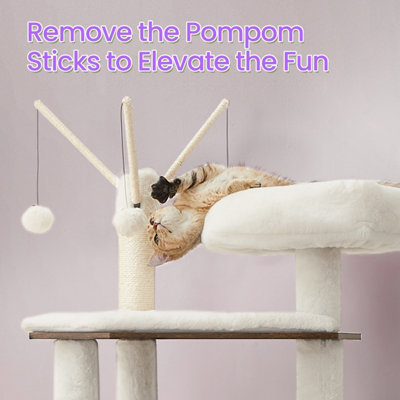 VASAGLE Bookshelves, 6-Tier Bookcase, Cube Display Shelf, Freestanding ...