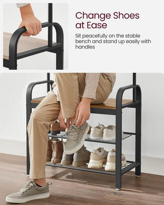 4 foot coat rack store