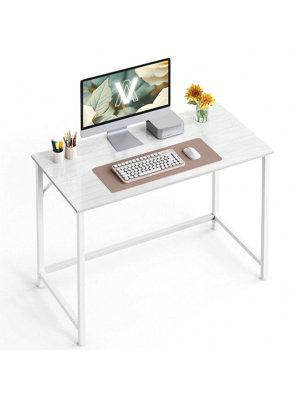 VASAGLE Computer Desk, Small Office Desk And Workstation, Work Desk ...