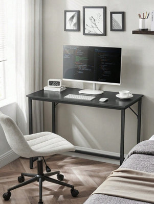 VASAGLE Computer Desk, Small Office Desk And Workstation, Work Desk For ...