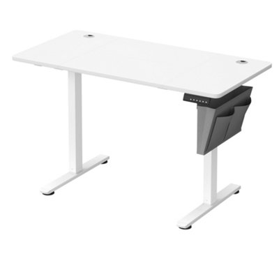 Vasagle Electric Standing Desk, Height Adjustable 60 x 120 x (72-120 ...