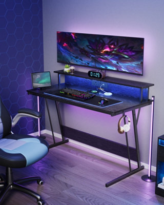 Gaming desk 2 monitors store
