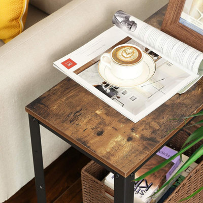 Industrial end tables store