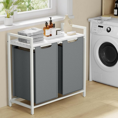 Laundry separator hamper store