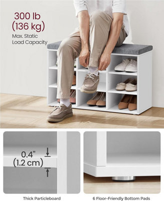 6 foot storage bench store