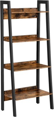 Slim ladder shelf store