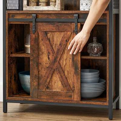 Barn door cabinet store