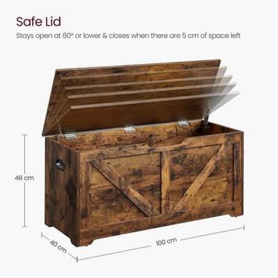 Open toy chest store