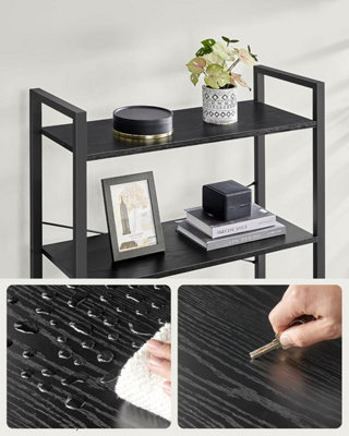 VASAGLE Tall Bookshelf, Shelving Unit, 6-Tier Bookcase, Free-Standing ...