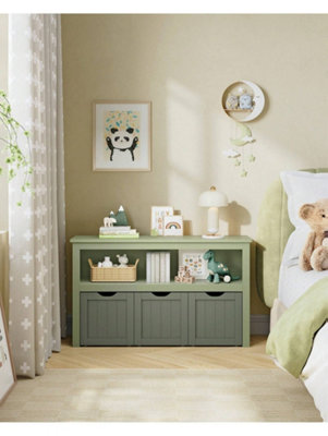 VASAGLE Toy Storage For Kids, Kids Storage Unit, Storage Cabinet With ...