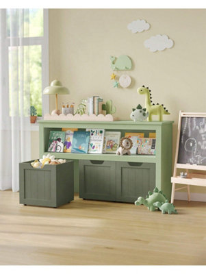 VASAGLE Toy Storage For Kids, Kids Storage Unit, Storage Cabinet With ...