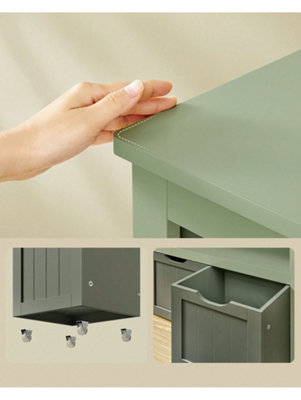 VASAGLE Toy Storage For Kids, Kids Storage Unit, Storage Cabinet With ...