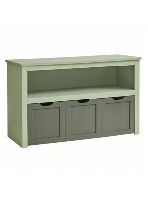 VASAGLE Toy Storage For Kids, Kids Storage Unit, Storage Cabinet With ...