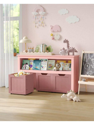 VASAGLE Toy Storage For Kids, Kids Storage Unit, Storage Cabinet With ...