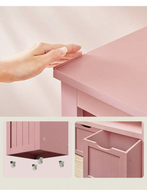 VASAGLE Toy Storage For Kids, Kids Storage Unit, Storage Cabinet With ...