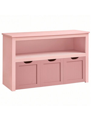 VASAGLE Toy Storage For Kids, Kids Storage Unit, Storage Cabinet With ...