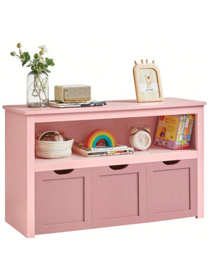 VASAGLE Toy Storage For Kids, Kids Storage Unit, Storage Cabinet With ...