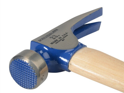 Vaughan 103-00 CF1 California Framing Hammer Milled Face Straight ...