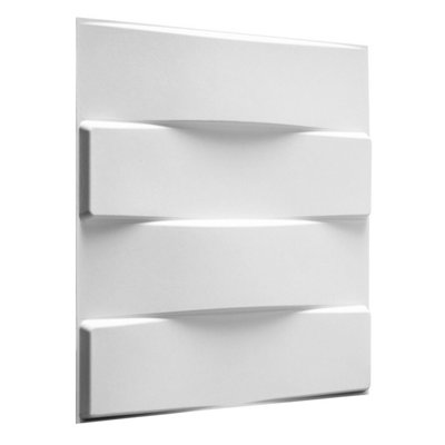 Vaults Design 3D Wall Panels Off White - 12 Boards 50x50cm Wall Panels ...