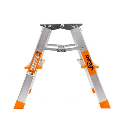 Vaunt 2 Tread Step Stool Mini Step Ladder Lightweight Step Up Platform ...