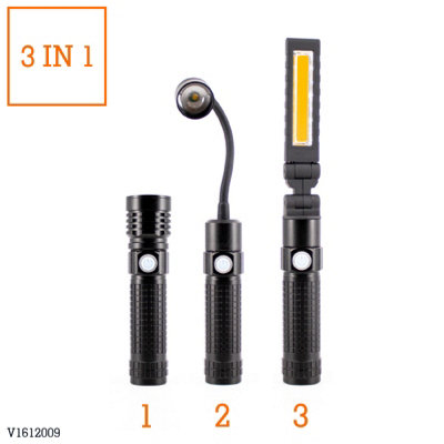 Vaunt 3-in-1 Magnetic Torch 350 Lumen Inspection Light Camping Torch ...